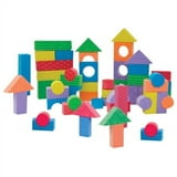 Edushape 716080 Textured Blocks - Set Of 80 - Walmart.com
