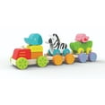 Edushape Happy Zoo Train Stacking Game - Walmart.com