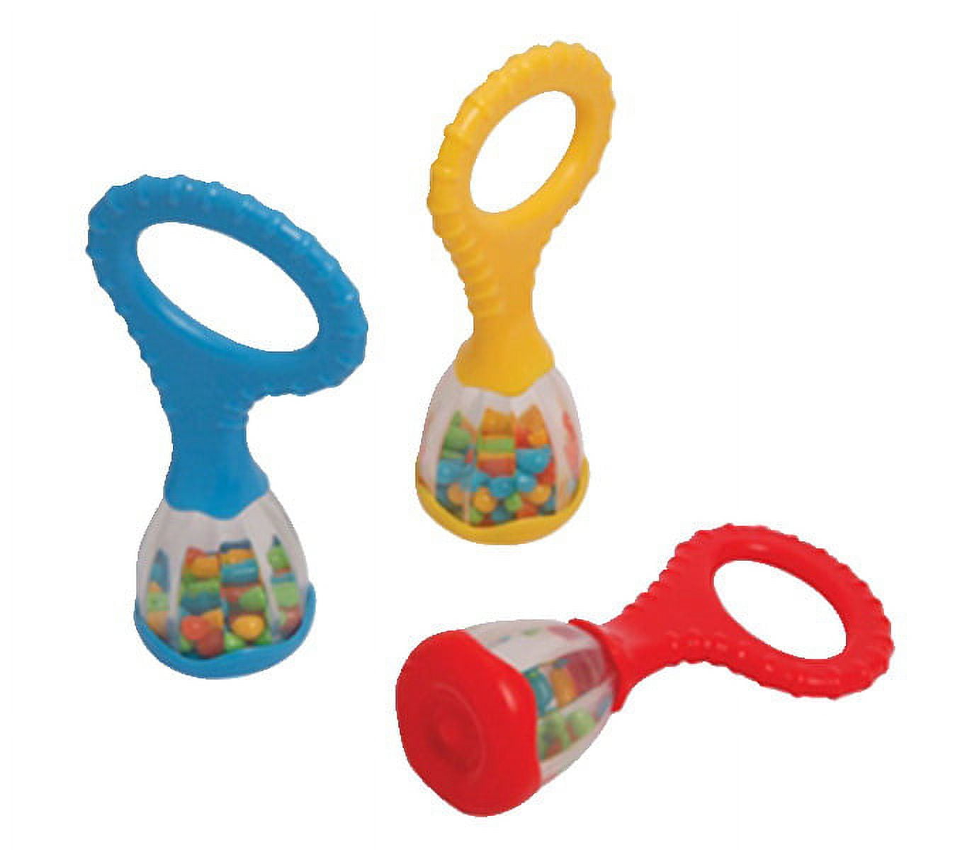 Edushape Instrument Mini Baby Maraca Set - 6 - Walmart.com