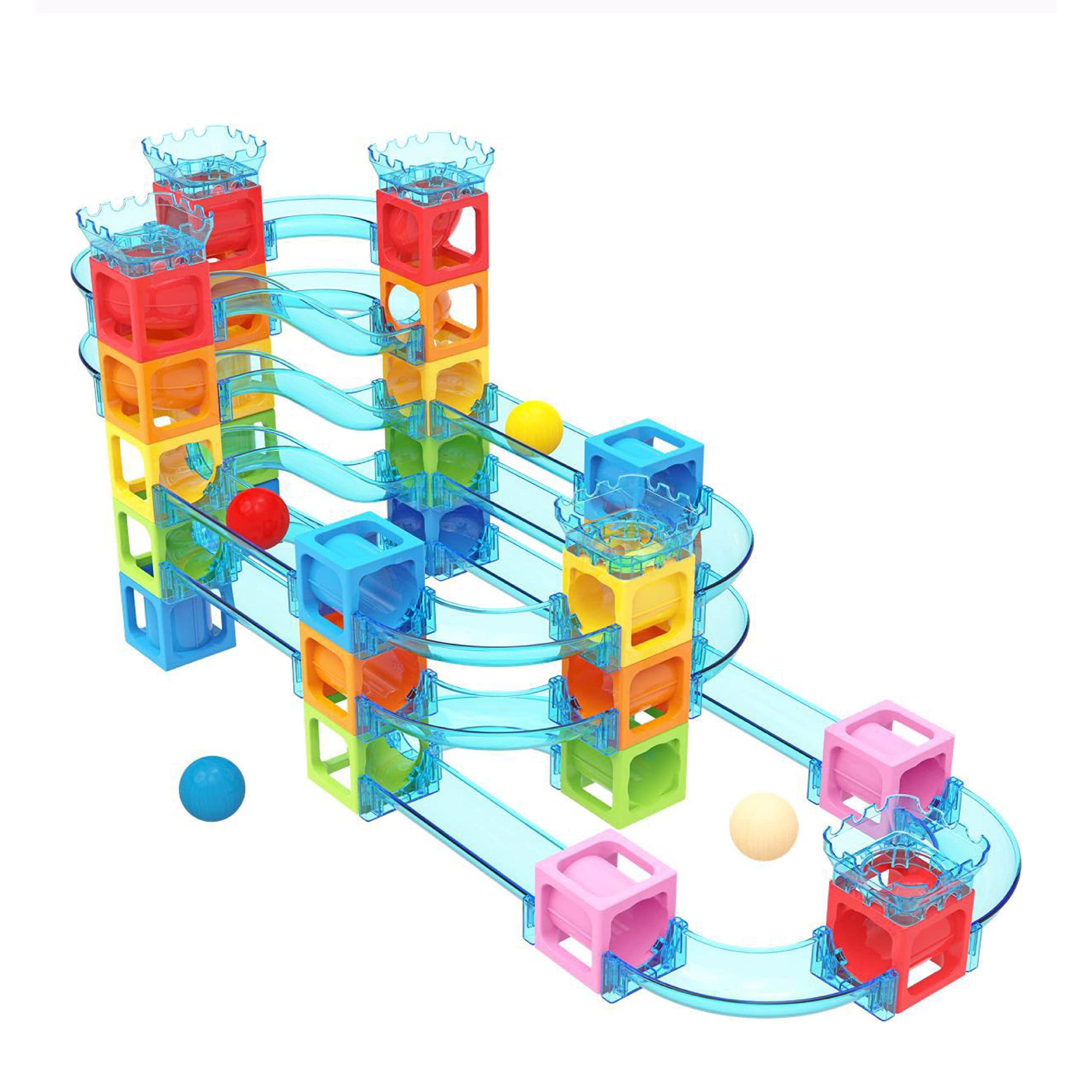 Edushape Magnetic Rolling Paths DHF10 Marble Run STEM Baby Toy ...