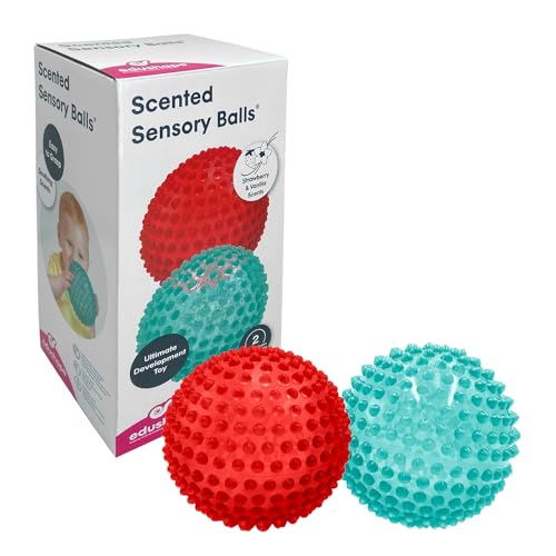 Edushape The Original Scented Sensory Balls for Baby, Vanilla and ...