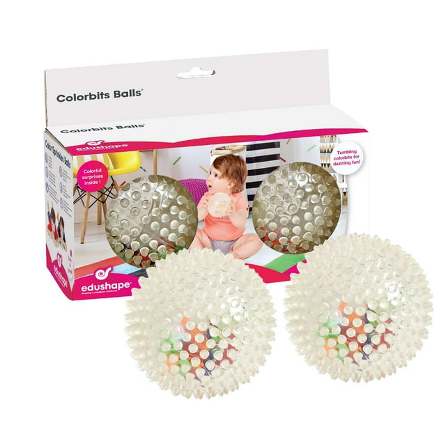 Edushape The Original Sensory Balls for Baby Colorbits Balls - Walmart.com