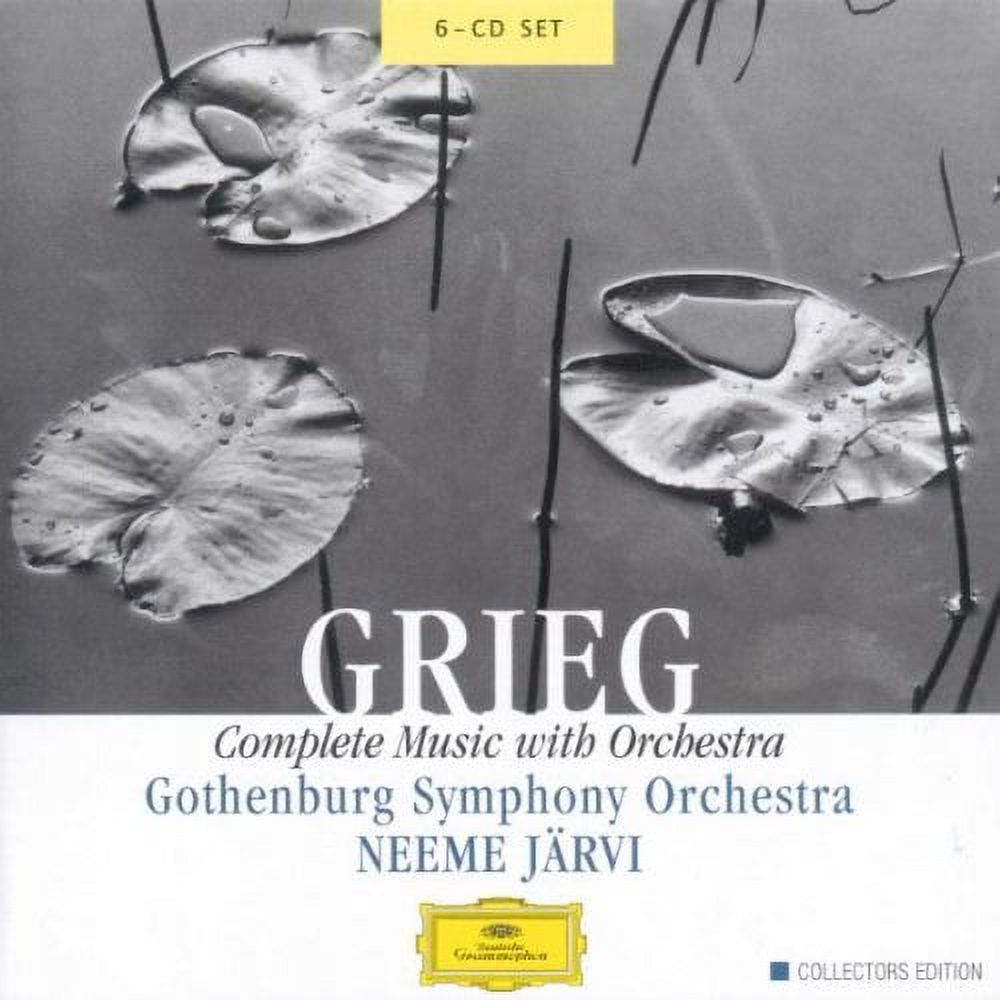 Pre-Owned Edvard Grieg - Grieg: Complete Music with Orchestra [Box Set ...