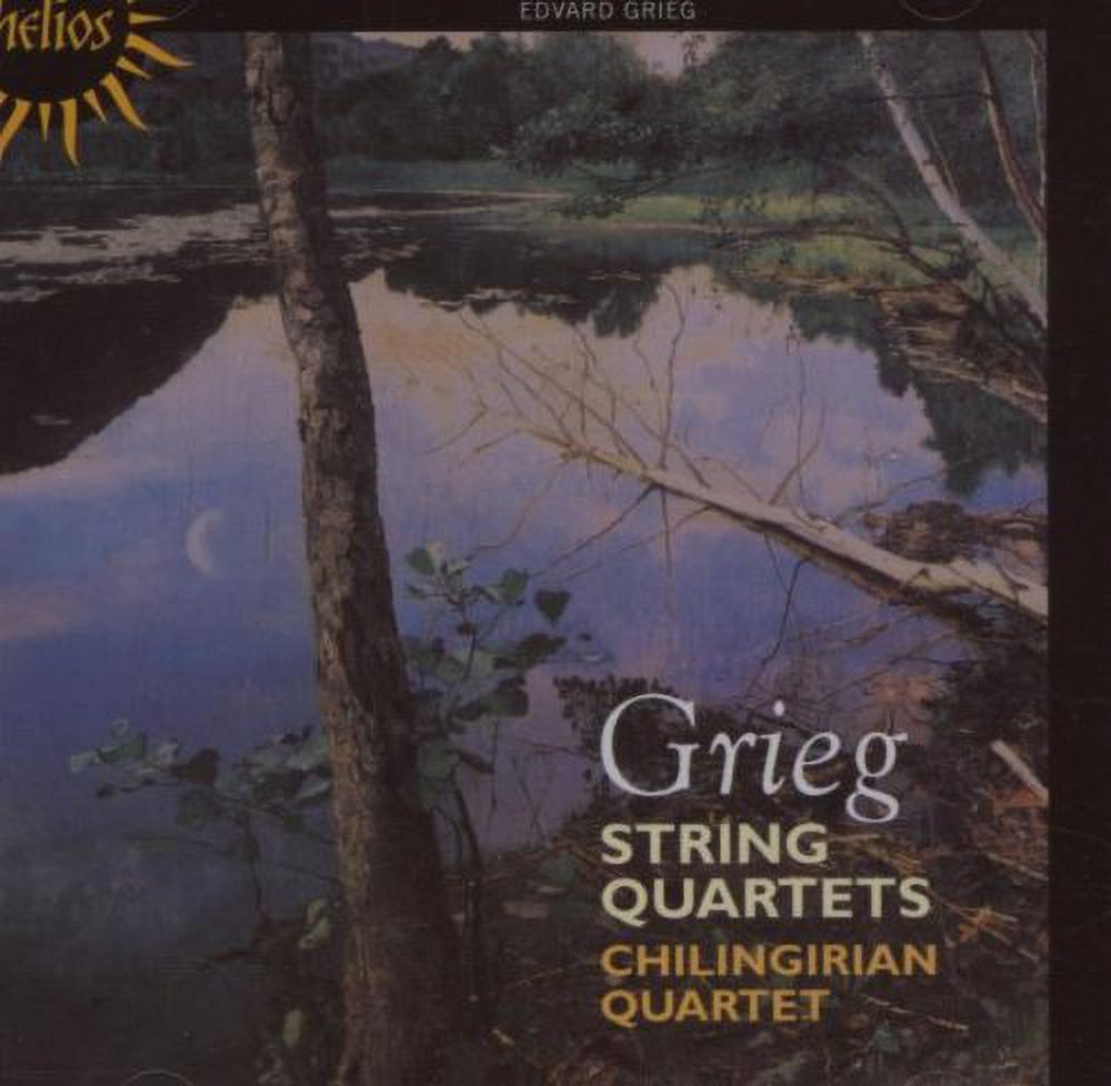 Pre-Owned - Edvard Grieg Grieg: String Quartets (2007) - Walmart.com