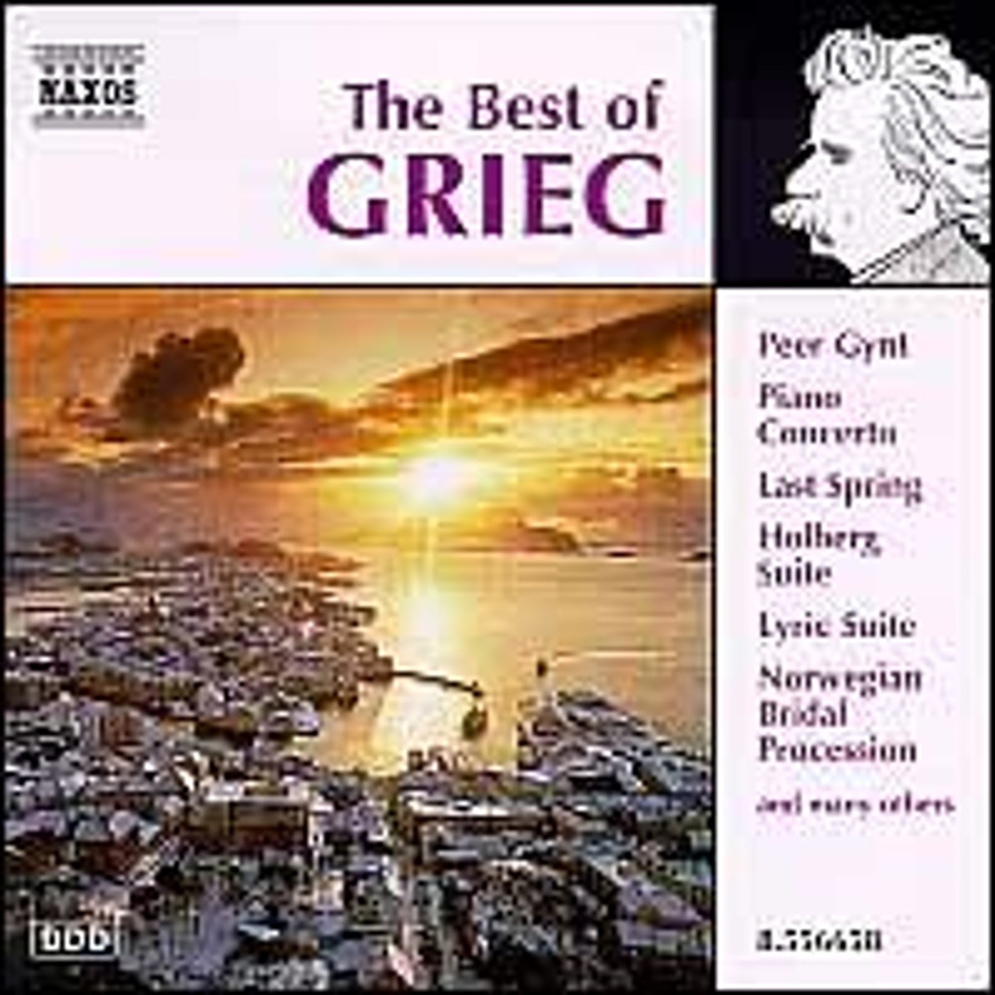 Pre-Owned The Best of Grieg (CD 0730099665827) by Jenö Jandó (piano ...
