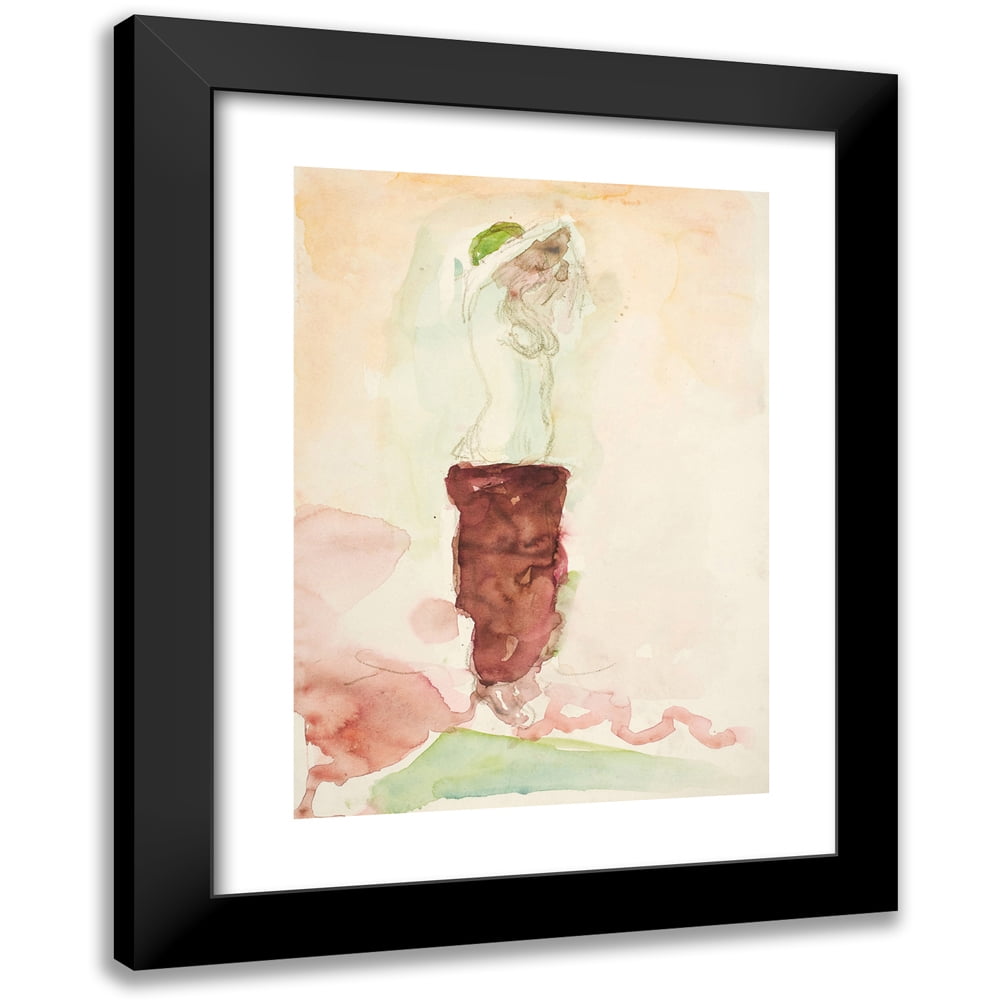 Edvard Munch 11x14 Black Modern Framed Museum Art Print Titled ...