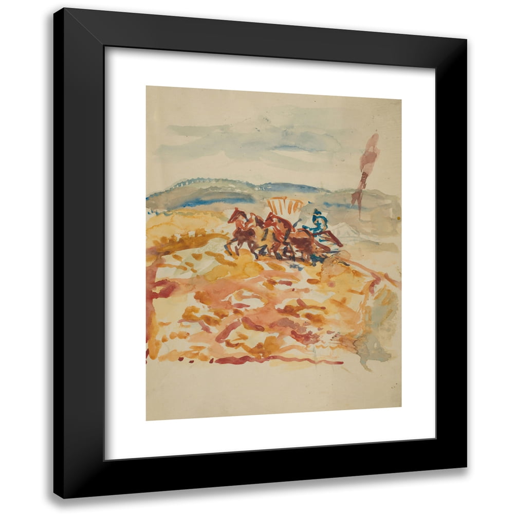 Edvard Munch 19x24 Black Modern Framed Museum Art Print Titled ...