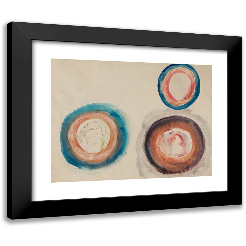 Edvard Munch 24x19 Black Modern Framed Museum Art Print Titled - The ...