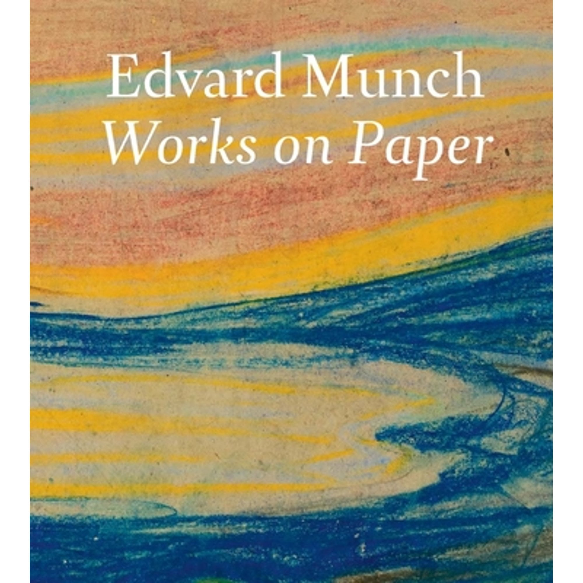 Pre-Owned Edvard Munch : Works on Paper, Hardcover by Bruteig, Magne ...