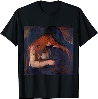 Edvard Munch's Vampire T-Shirt - Walmart.com