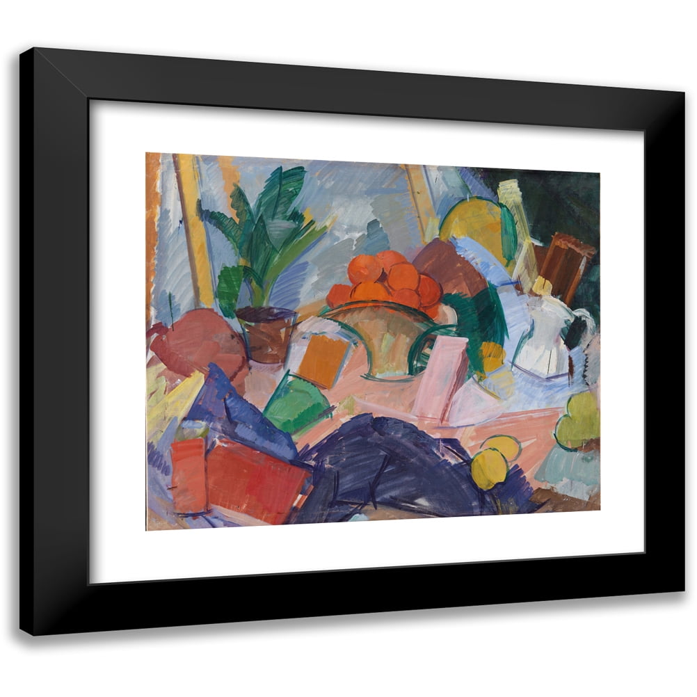 Edvard Weie 17x15 Black Modern Framed Museum Art Print Titled Still