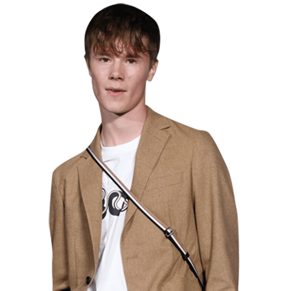 Edvin Ryding (Suit) Half Body Buddy Cutout - Walmart.com