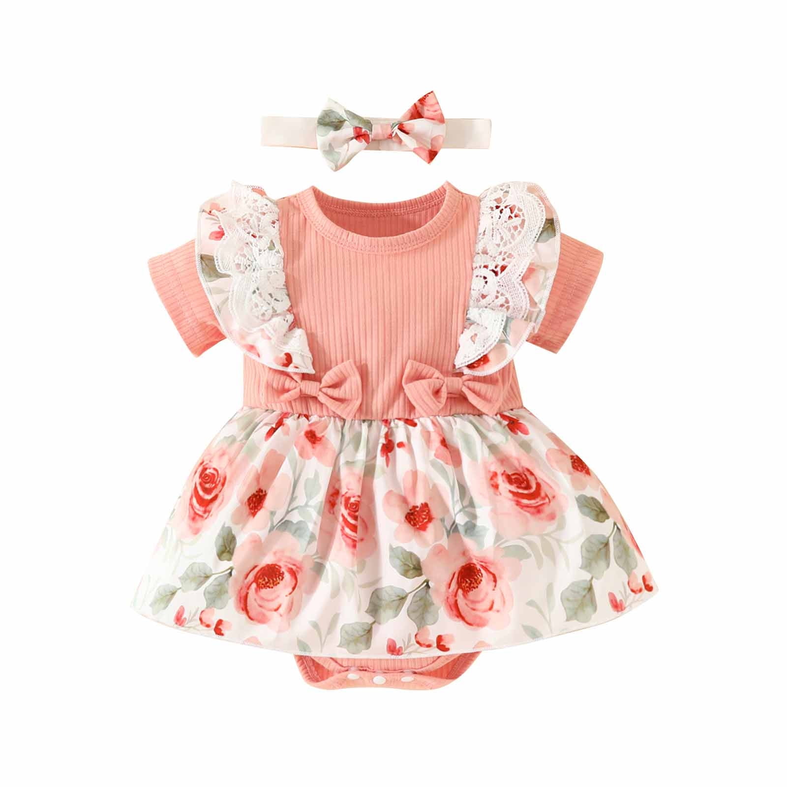 Edvintorg 0-18Months Newborn Baby Girl Clothes Set Summer Clearance ...