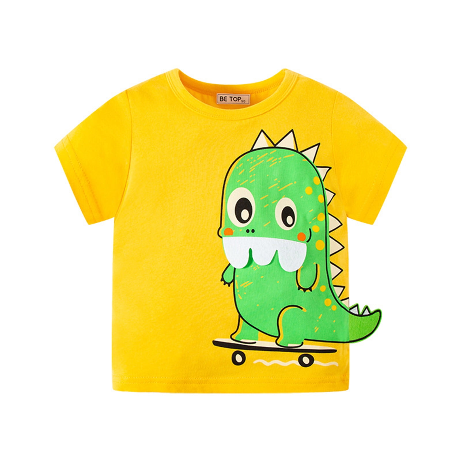 Edvintorg 1-7Years Tshirts For Kids Boys Summer Clearance Short Sleeve ...