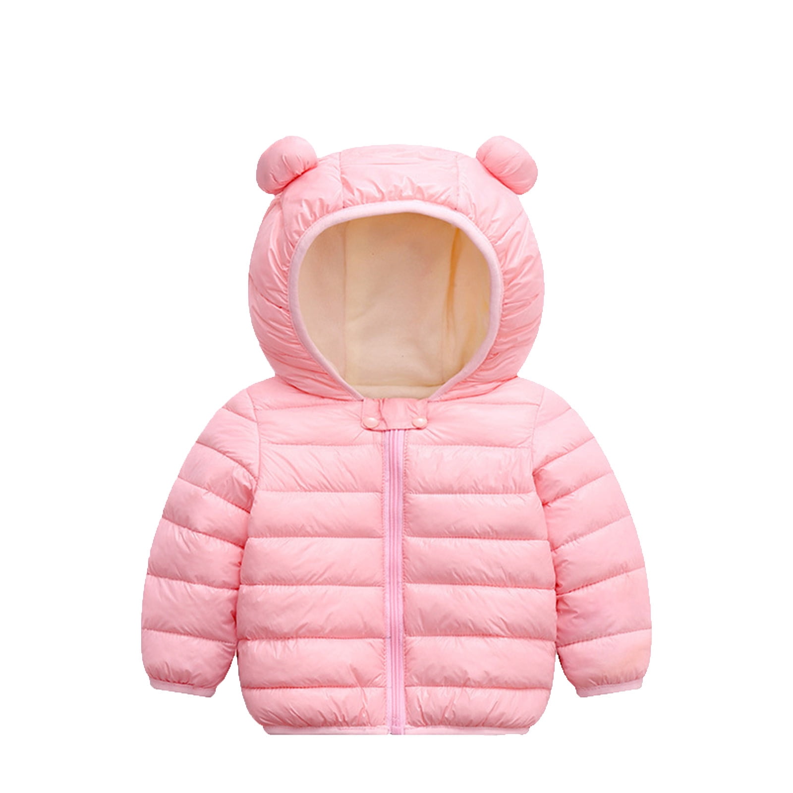 Edvintorg 3M-3Y 2025 Baby Girls Jackets for Kids Clearance Cute Solid ...