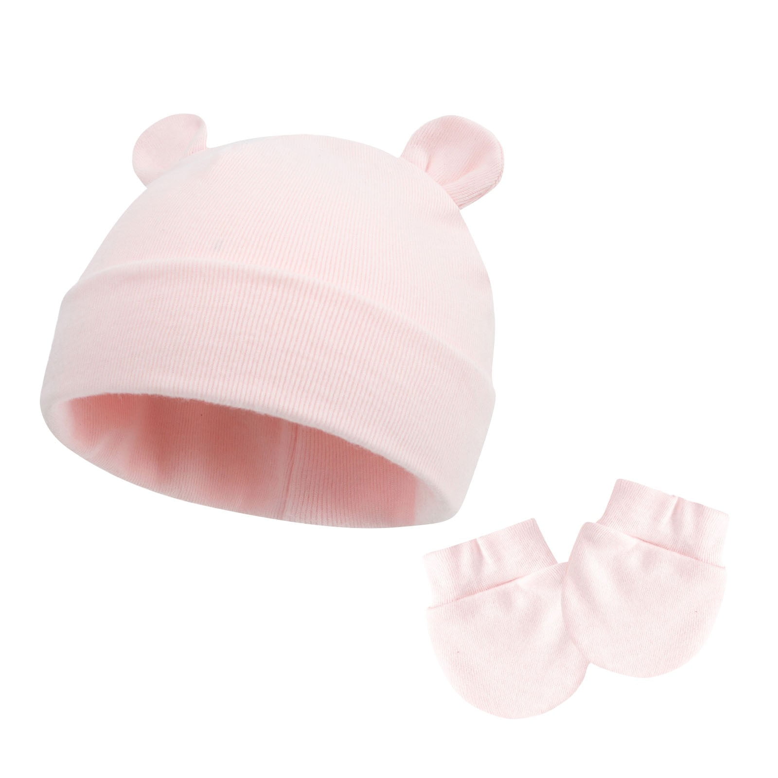 Edvintorg 6-12 Months Baby Hats Fashion Cute Solid Color Bear Ears Hats ...