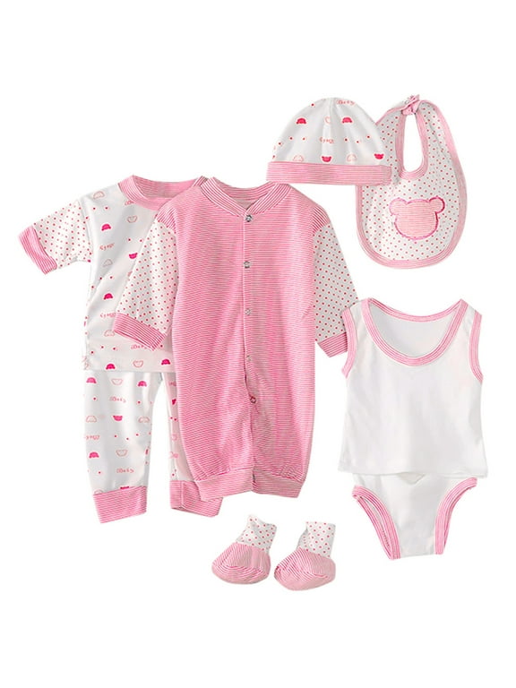 Little Star Organic 6 Pc Toddler Girls Bundle Set 12M-5T - Walmart.com