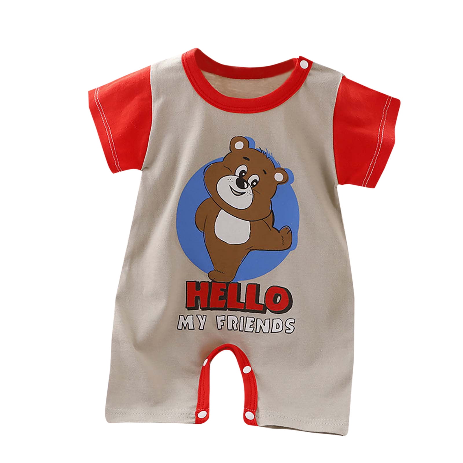 Edvintorg Baby Summer Romper 2024 New Clearance Toddler Boys Clothes ...