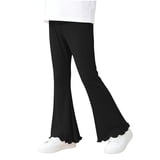 Edvintorg Casual Pants for Girls Fashion Summer Lightweight Elastic ...