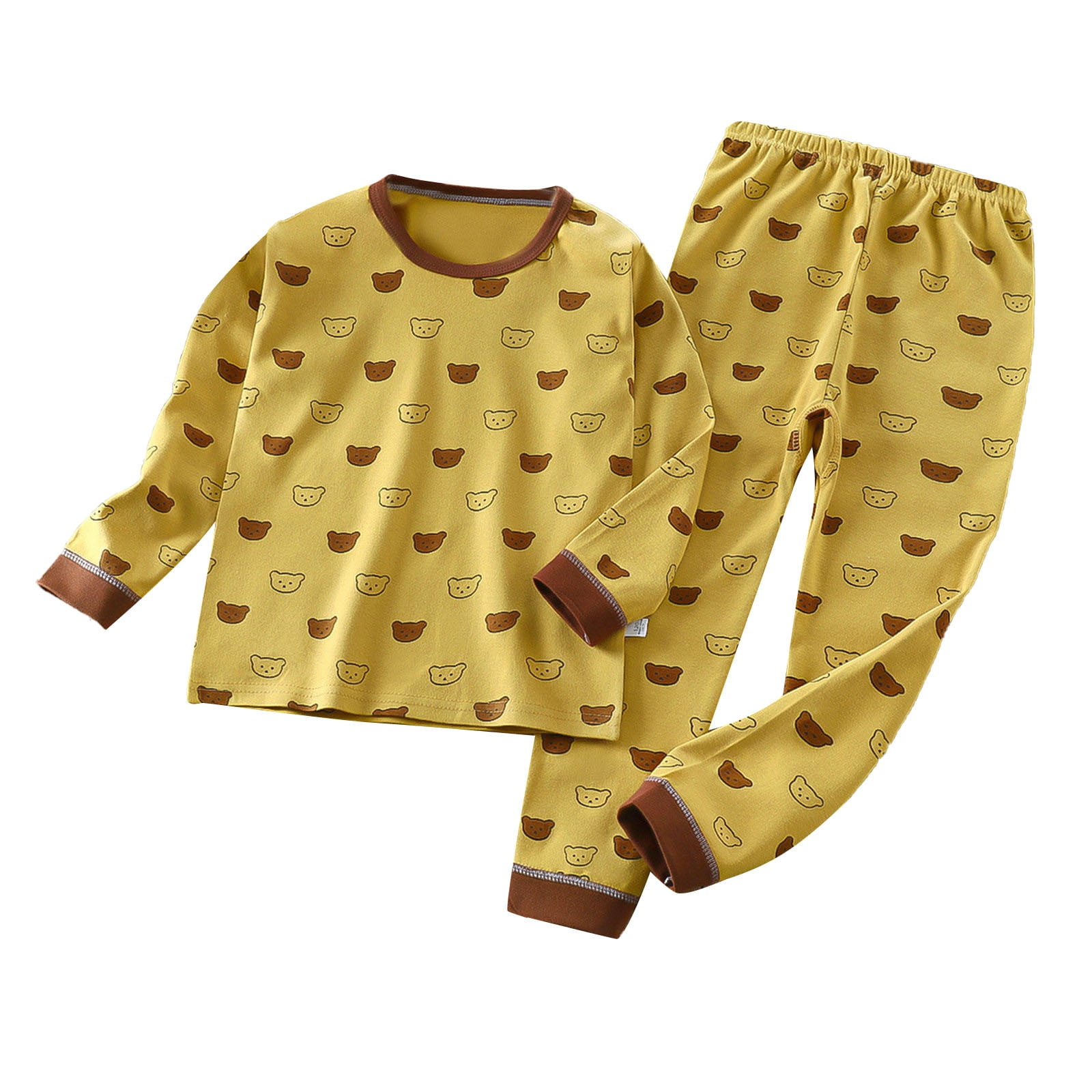 Edvintorg Child Boy Pajamas For 12M-12Y Fall Winter Clearance Long ...