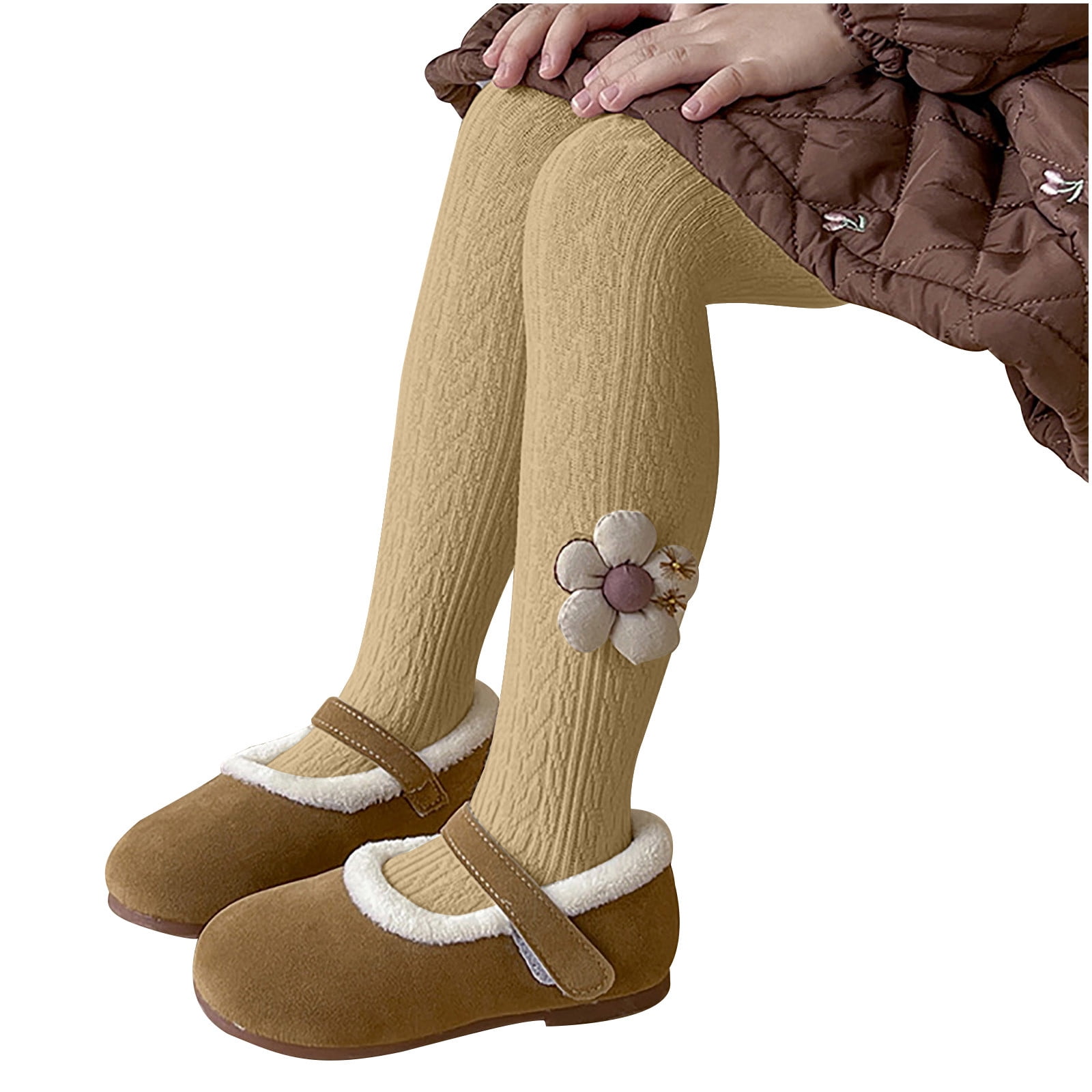 Edvintorg Kids Girls Tights Clearance Winter Elastic Warm Pantyhose ...