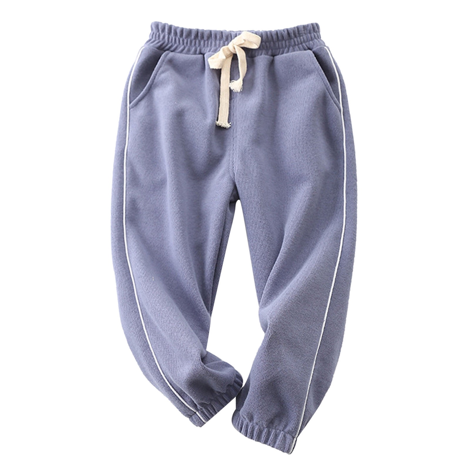 Edvintorg Kids Pants Boys Toddler Baby Girls Candy Color Leggings ...