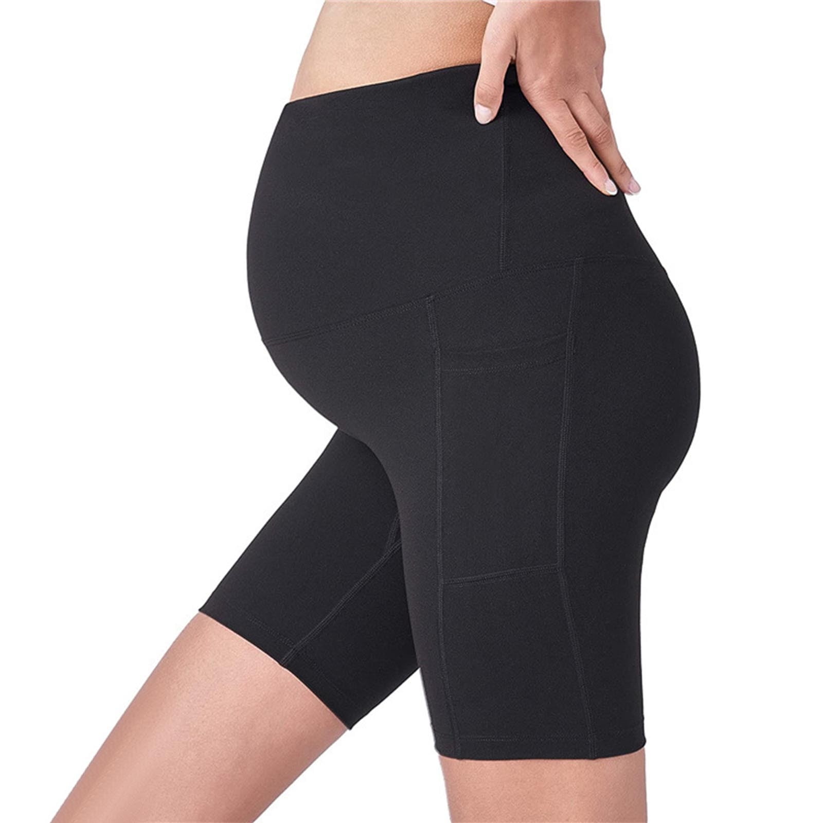 Edvintorg Maternity Clothes Summer Maternity Shorts for Women Over The ...