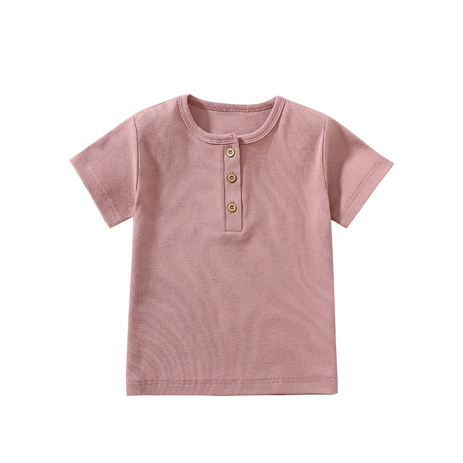 Edvintorg Plain Shirts For Kids Clearance Fashion Cartoons Printing ...