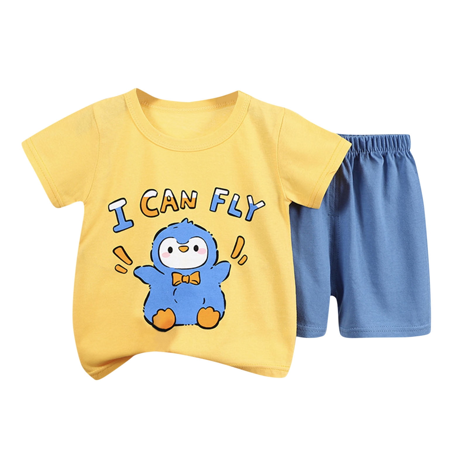 Edvintorg Pyjamas For Kids Boys Summer Toddler Baby Girls Clothes Cute ...