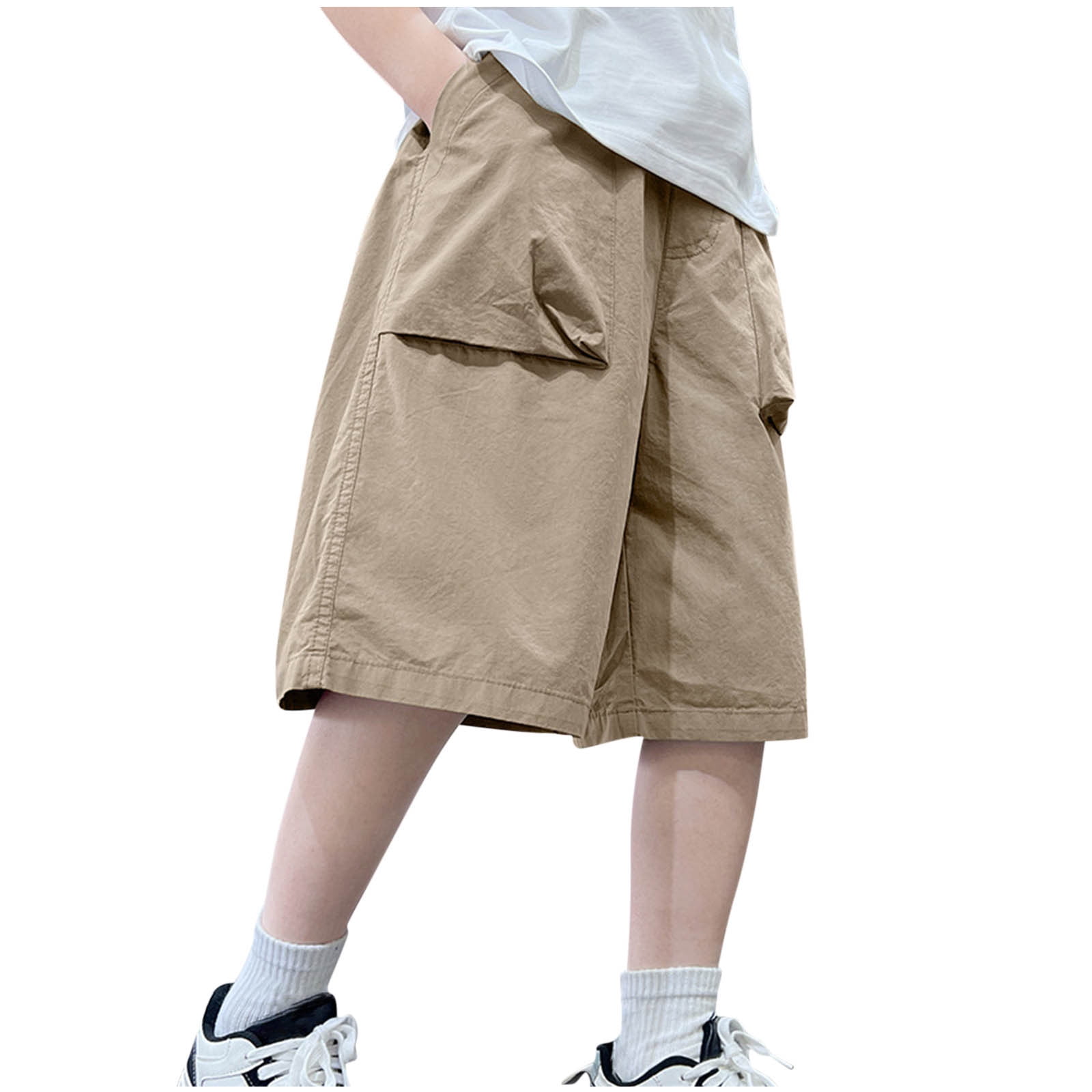 Edvintorg Street Style Cargo Shorts for Kids Boys Summer Clearance ...