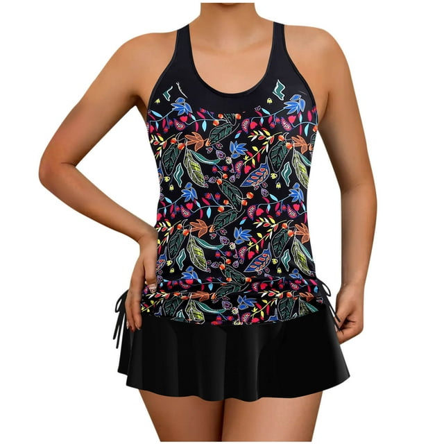 Edvintorg Swim Suits for Women 2025 Plus Size Swimsuit Two Piece ...