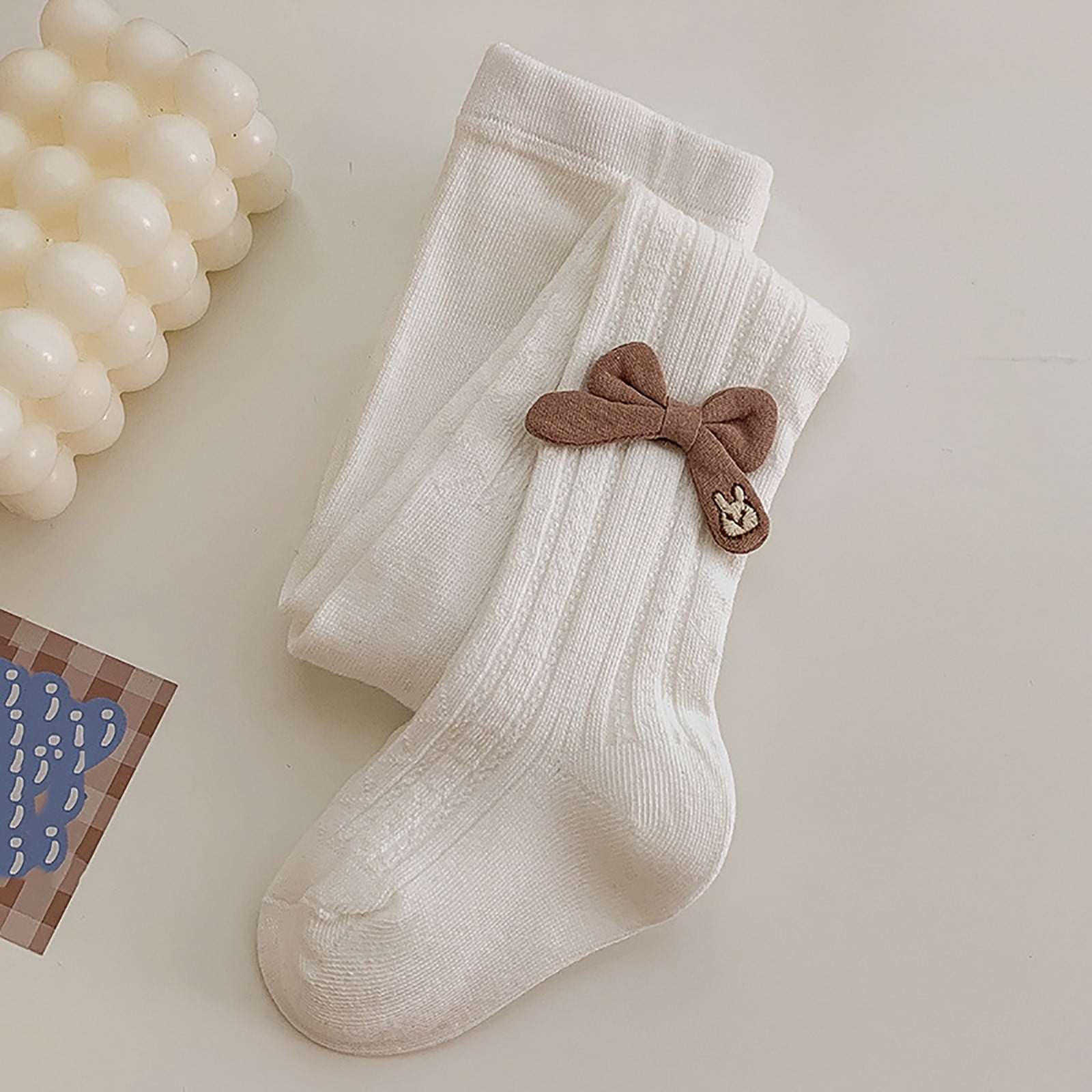 Edvintorg Toddler Girl Stockings Clearance Cute Kids Pantyhose Tights ...