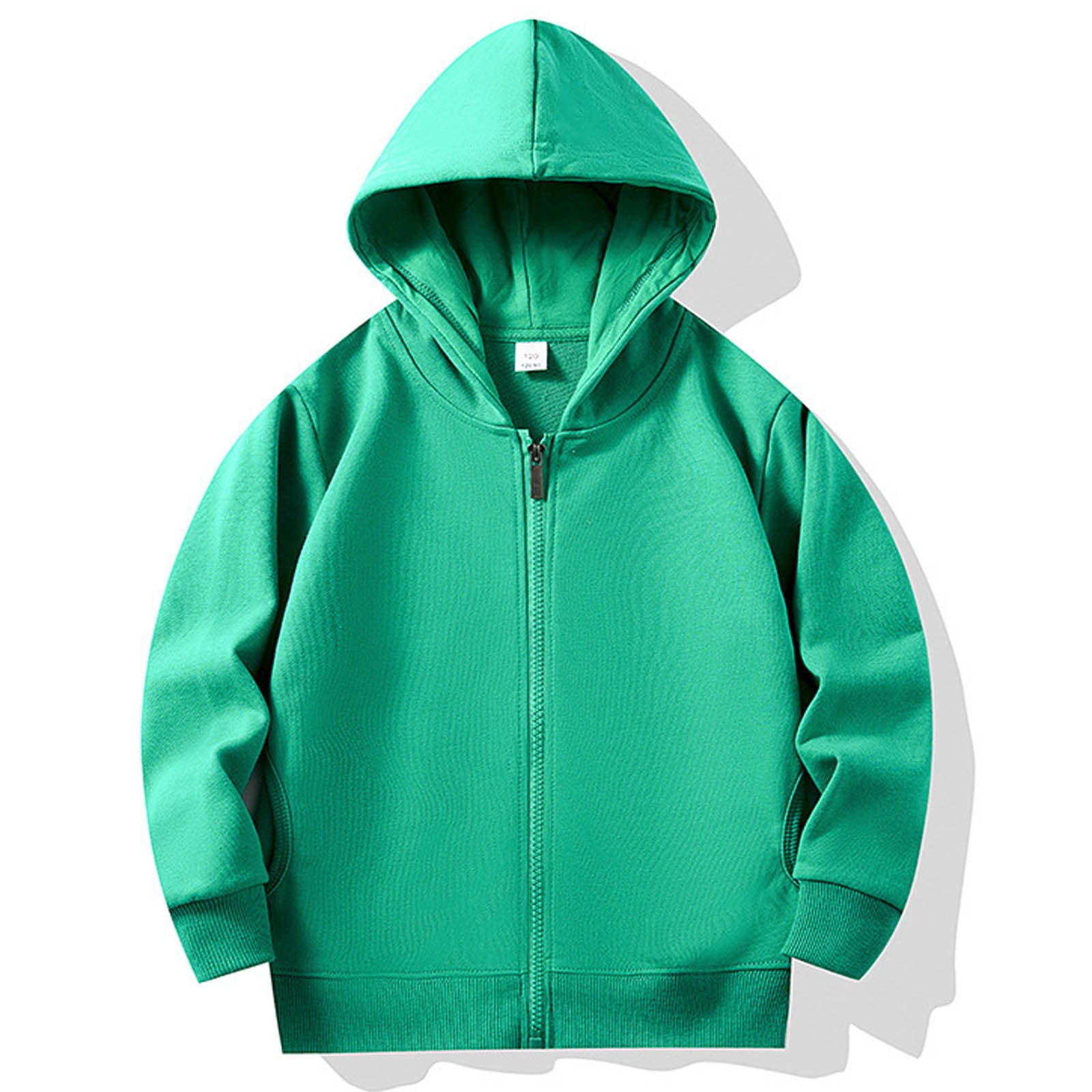 Edvintorg Toddler Girls Fall Jacket with Hood Solid Color Long Sleeve ...
