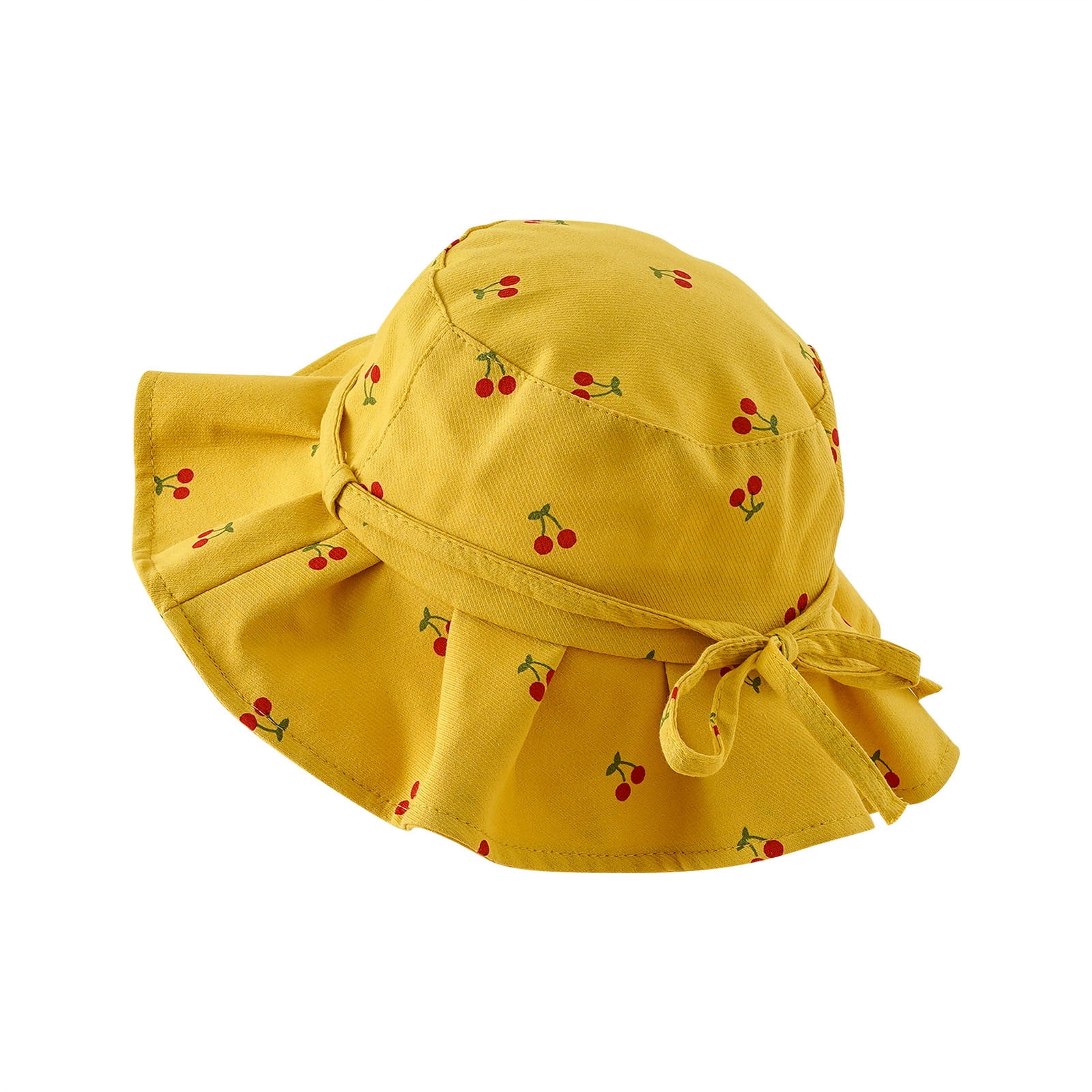 Edvintorg Toddler Kids Summer Hat Fruit Pattern Outdoor Children Uv ...