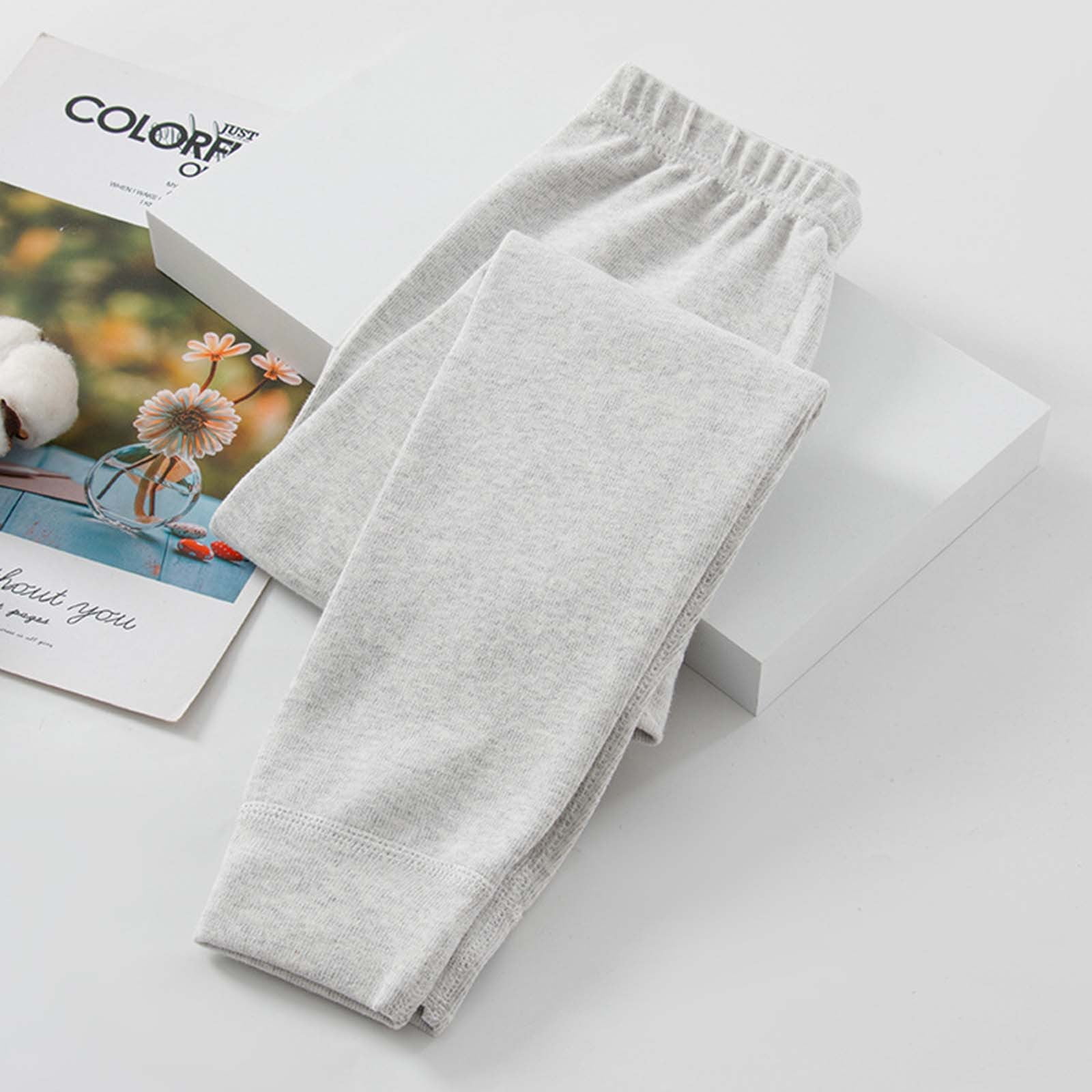 Edvintorg Winter Pajama Pants for Kids loungewear Fashion Solid Color ...