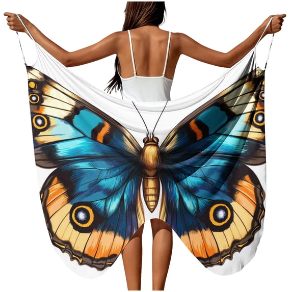 Edvintorg Women Beach Sarong Bathing Suit Wrap Skirt Bikini Swimsuit ...