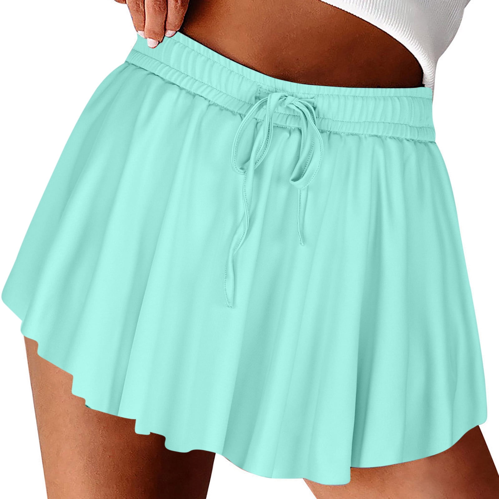 Edvintorg Women Tennis Skirt Golf Skorts Athletic High Waisted with ...