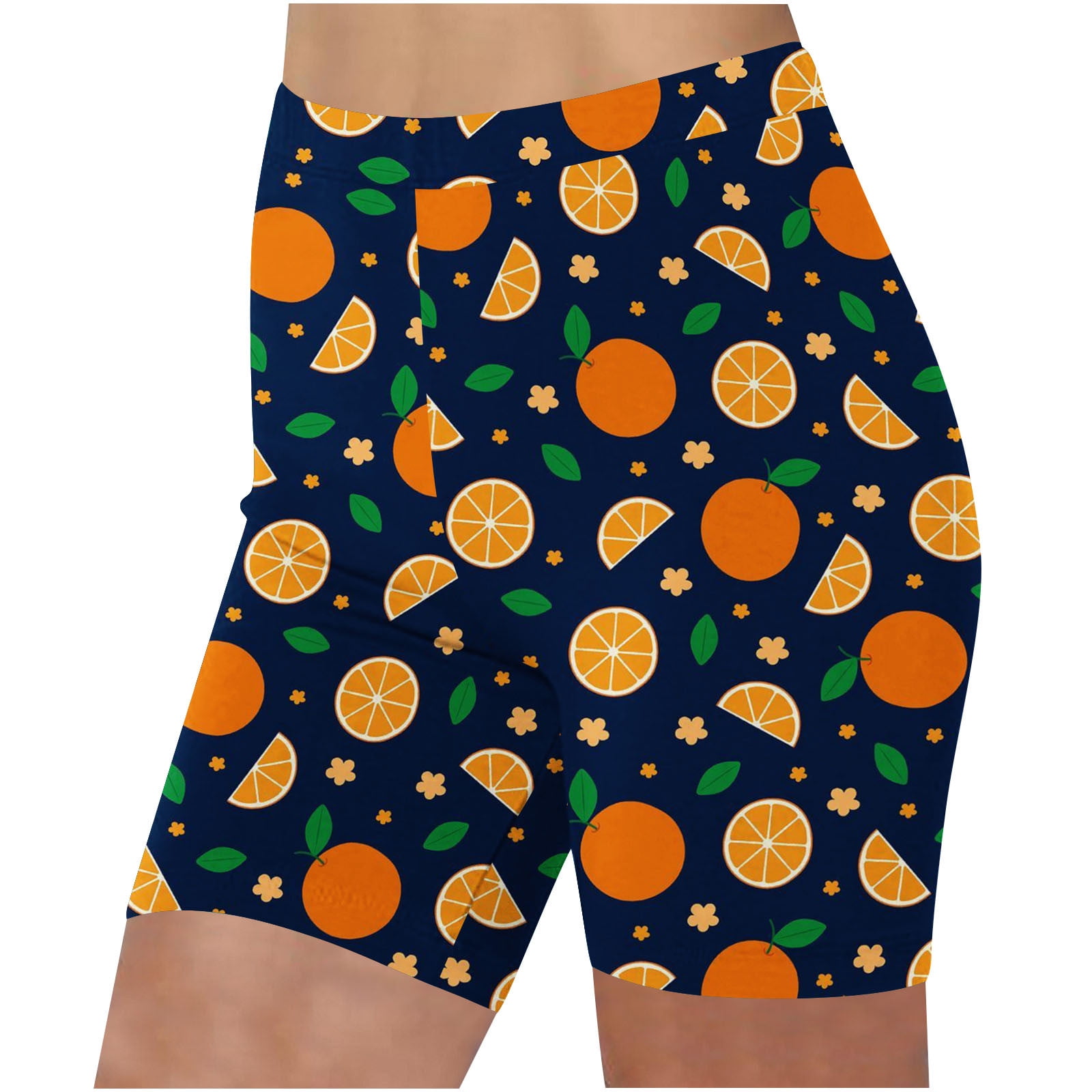 Edvintorg biker shorts women clearance Women Basic Slip Bike Shorts Compression Workout Leggings ...