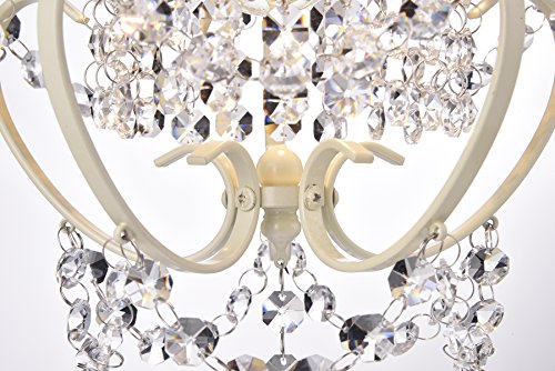 Edvivi Amorette Mini Chandelier Crystal Chandeliers, 1 Light Modern ...