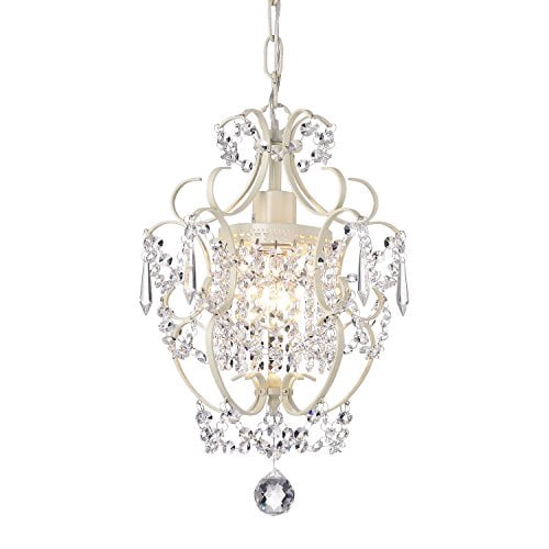 Edvivi Amorette Mini Chandelier Crystal Chandeliers, 1 Light Modern ...