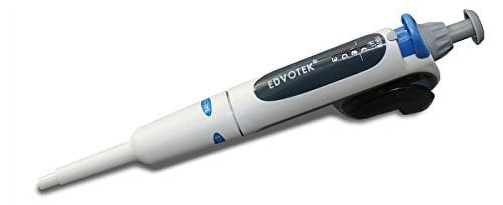 Edvotek 589-2 Variable Micropipet, 0.1- 2.5 microliter Volume - Walmart.com
