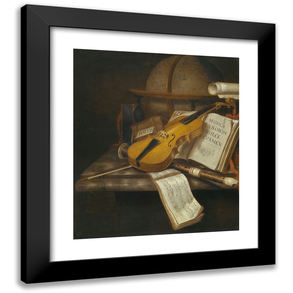 Edwaert Collier 12x14 Black Modern Framed Museum Art Print Titled - A ...