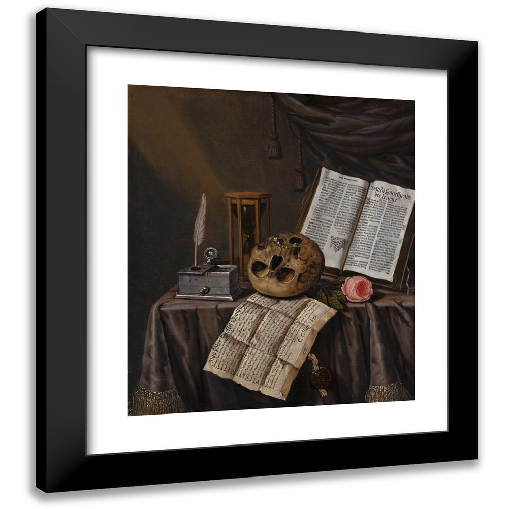 Edwaert Collier 15x17 Black Modern Framed Museum Art Print Titled ...