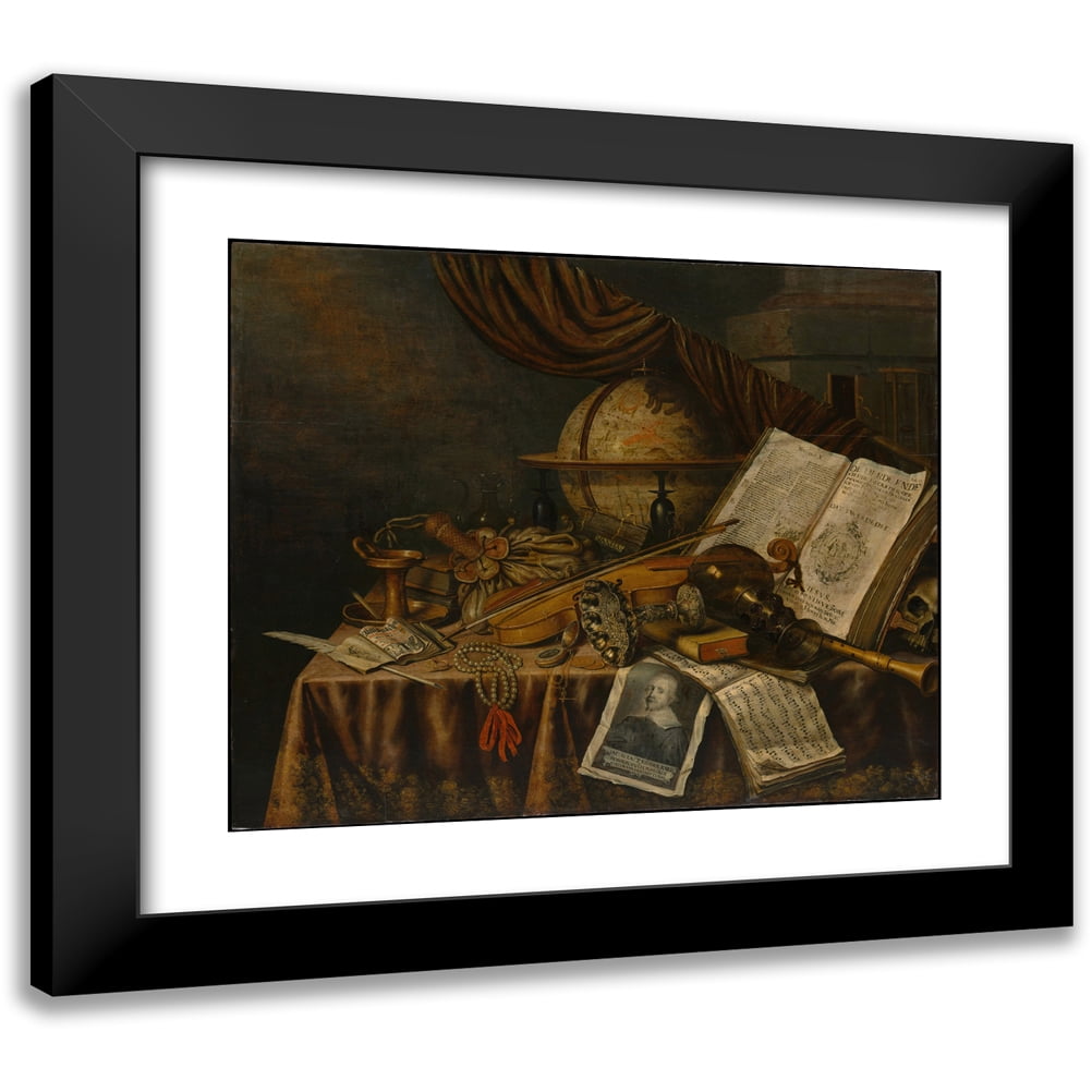 Edwaert Collier 23x20 Black Modern Framed Museum Art Print Titled ...