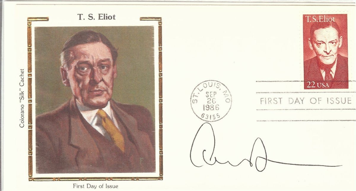 Edward Albee Signed Autographed 1st Day Issue Cachet Pulitzer Prize PSA ...
