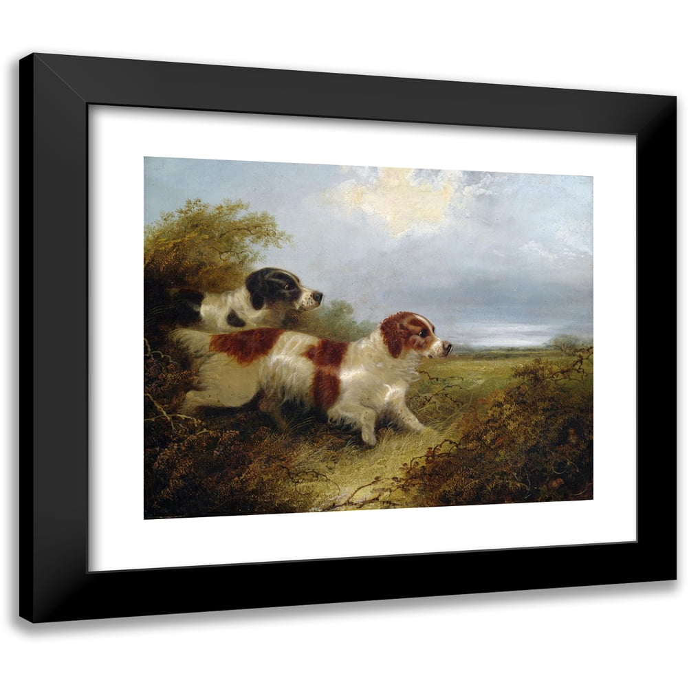 Edward Armfield 14x12 Black Modern Framed Museum Art Print Titled - Two ...