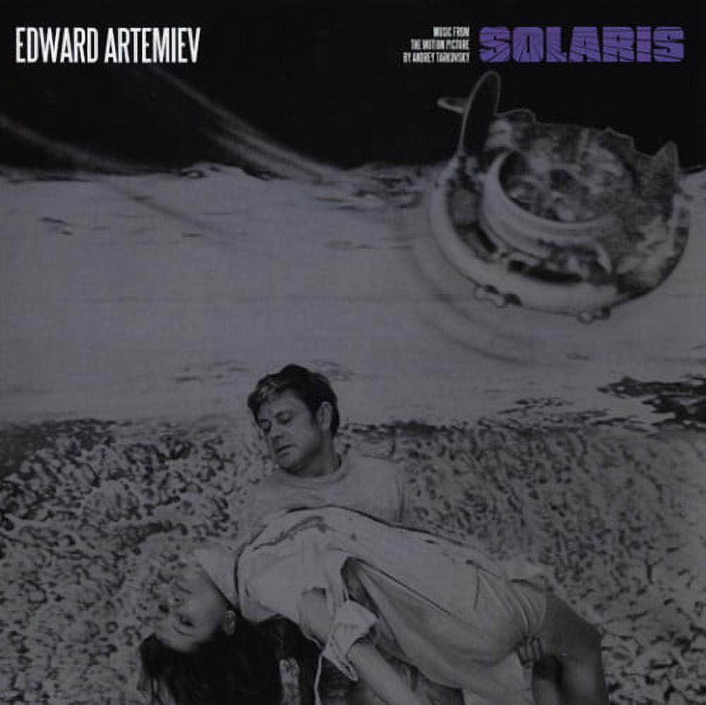 Edward Artemiev - Solaris: Music from the Motion Picture By Andrey - Music & Performance - Vinyl ...