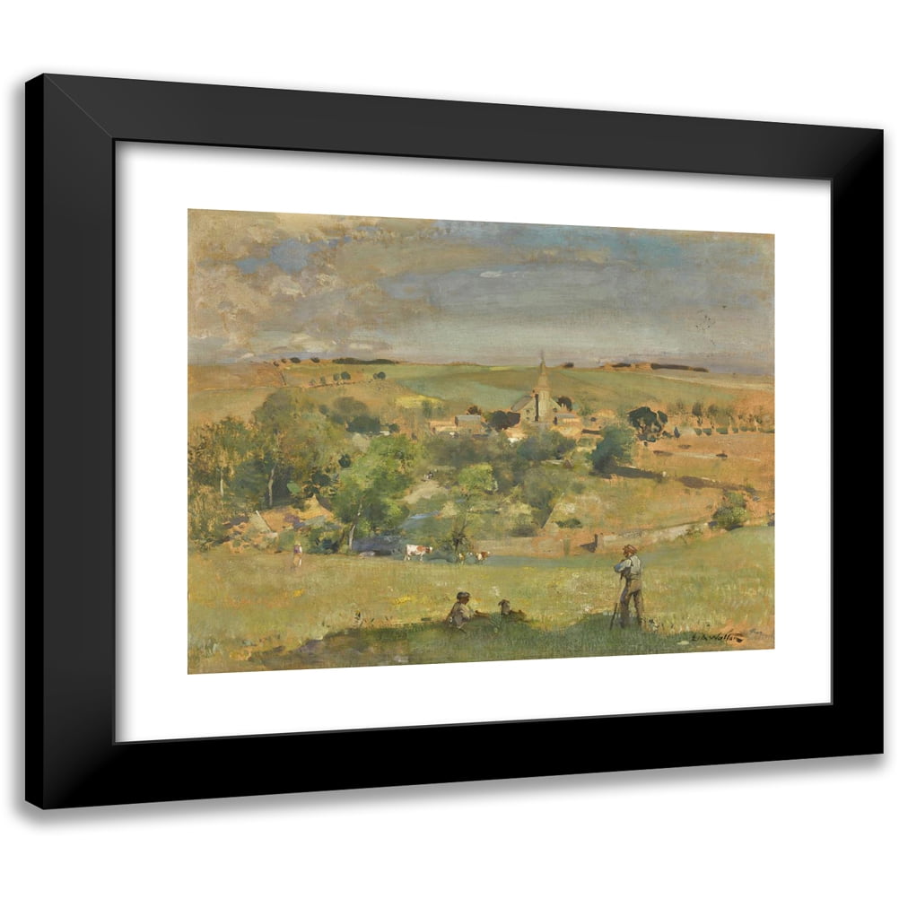 Edward Arthur Walton 18x15 Black Modern Framed Museum Art Print Titled ...