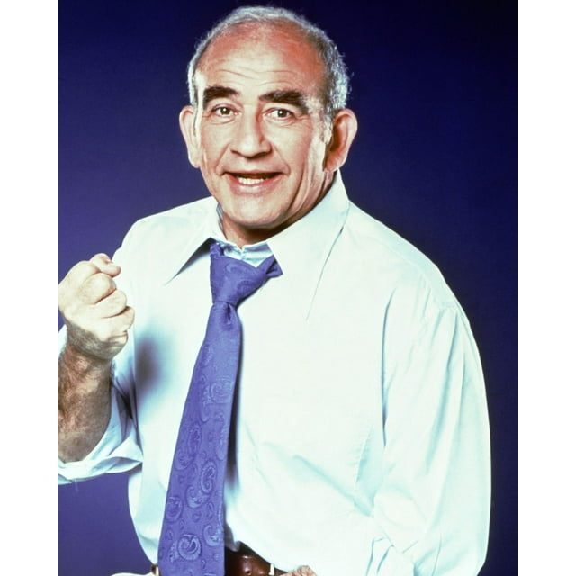 Edward Asner Lou Grant Portrait 24X36 Classic Hollywood Poster ...