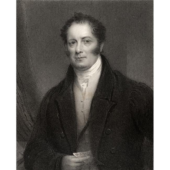 Edward Baines 1774 to 1848 English Newspaper Proprietor & Politician ...